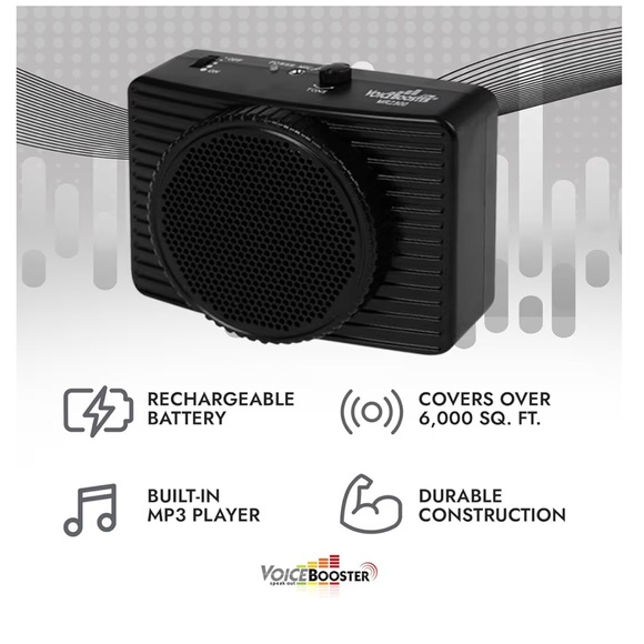 Portable Audio & Video | Voicebooster Speak Out Personal Voice ...